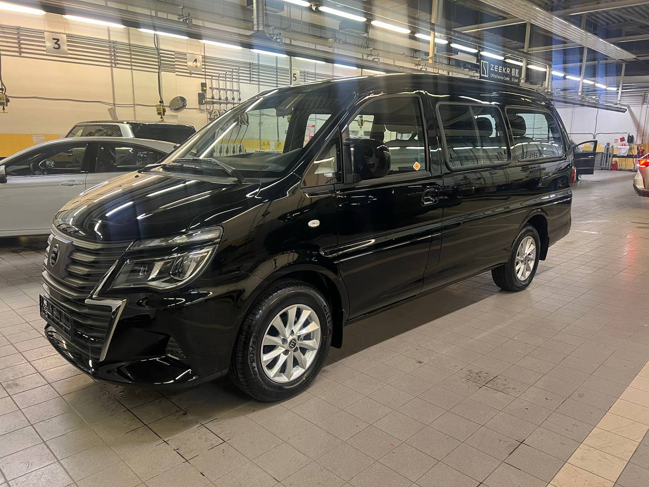 Получение растянулось… — Evolute i-Van, 2024 года | покупка машины | DRIVE2