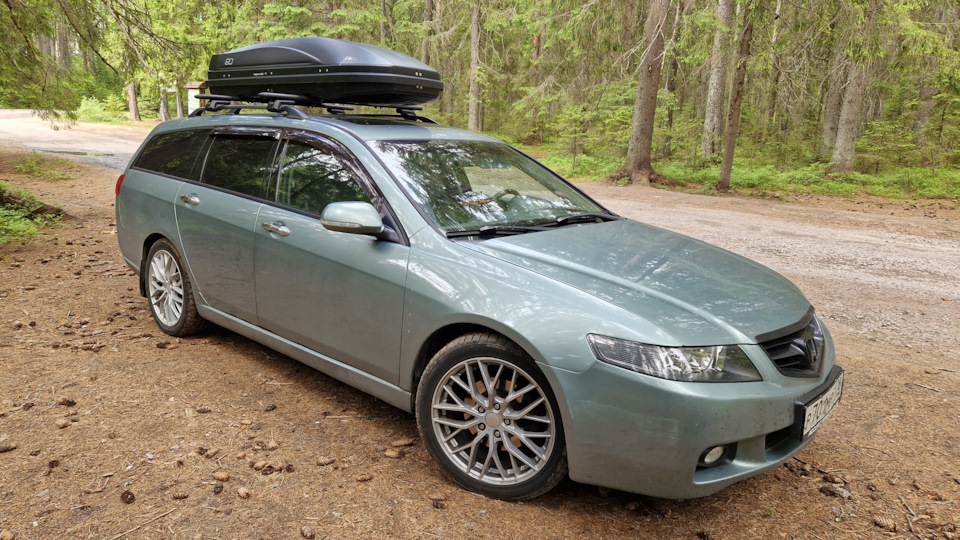 Замена: жидкости, фильтра. стартер — Honda Accord Wagon (7G), 2,4 л, 2004 года | визит на сервис ...