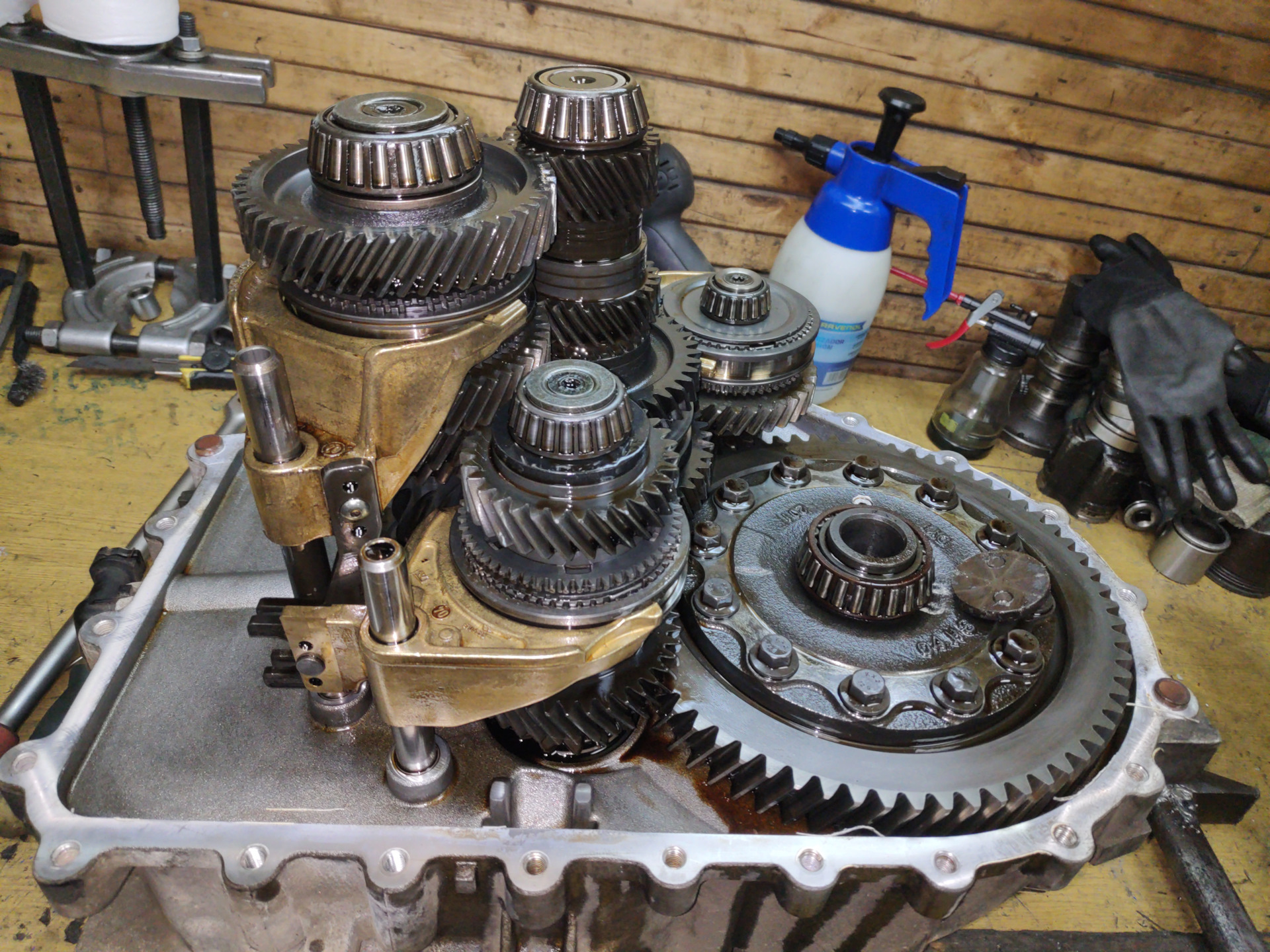 МКПП Getrag M66 Ford / Volvo — DRIVE2