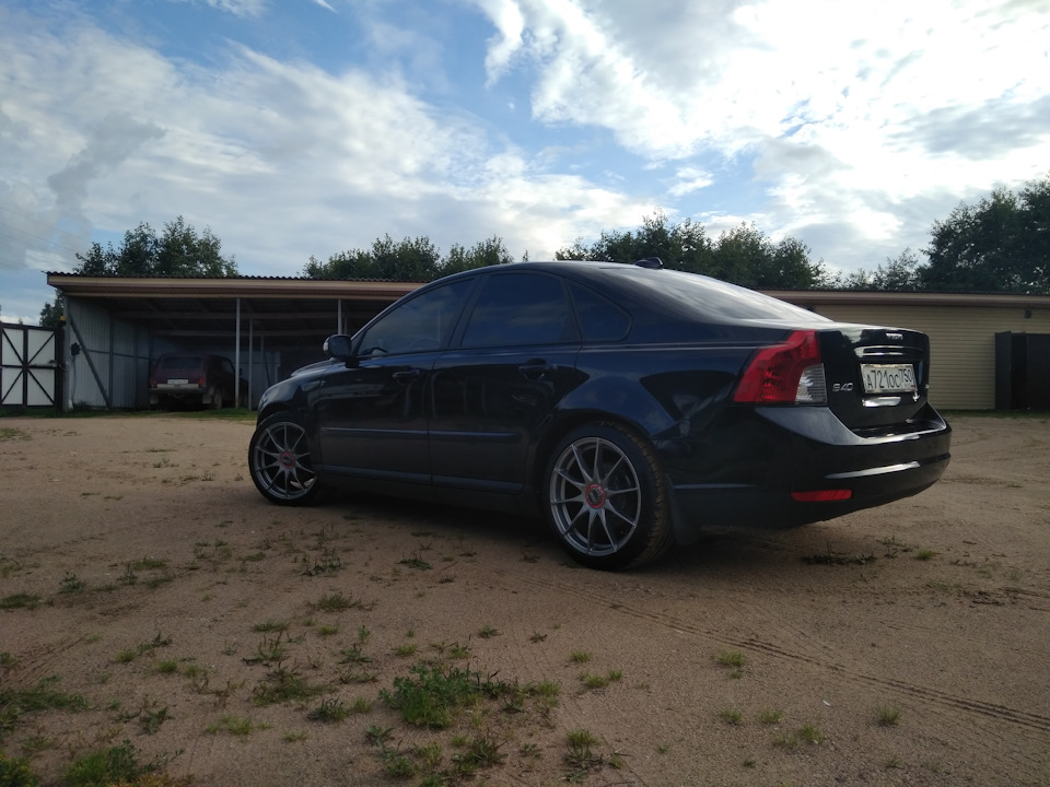 Передняя подвеска в сток — Volvo S40 (2G), 2,4 л, 2007 года | запчасти ...