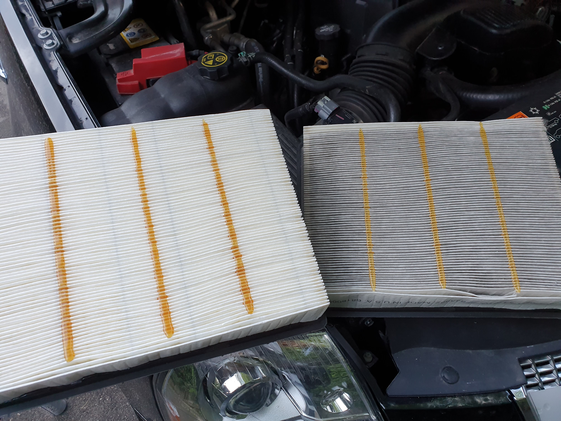 Замена фильтров. — Cadillac Escalade (3G), 6,2 л, 2013 года | своими ...