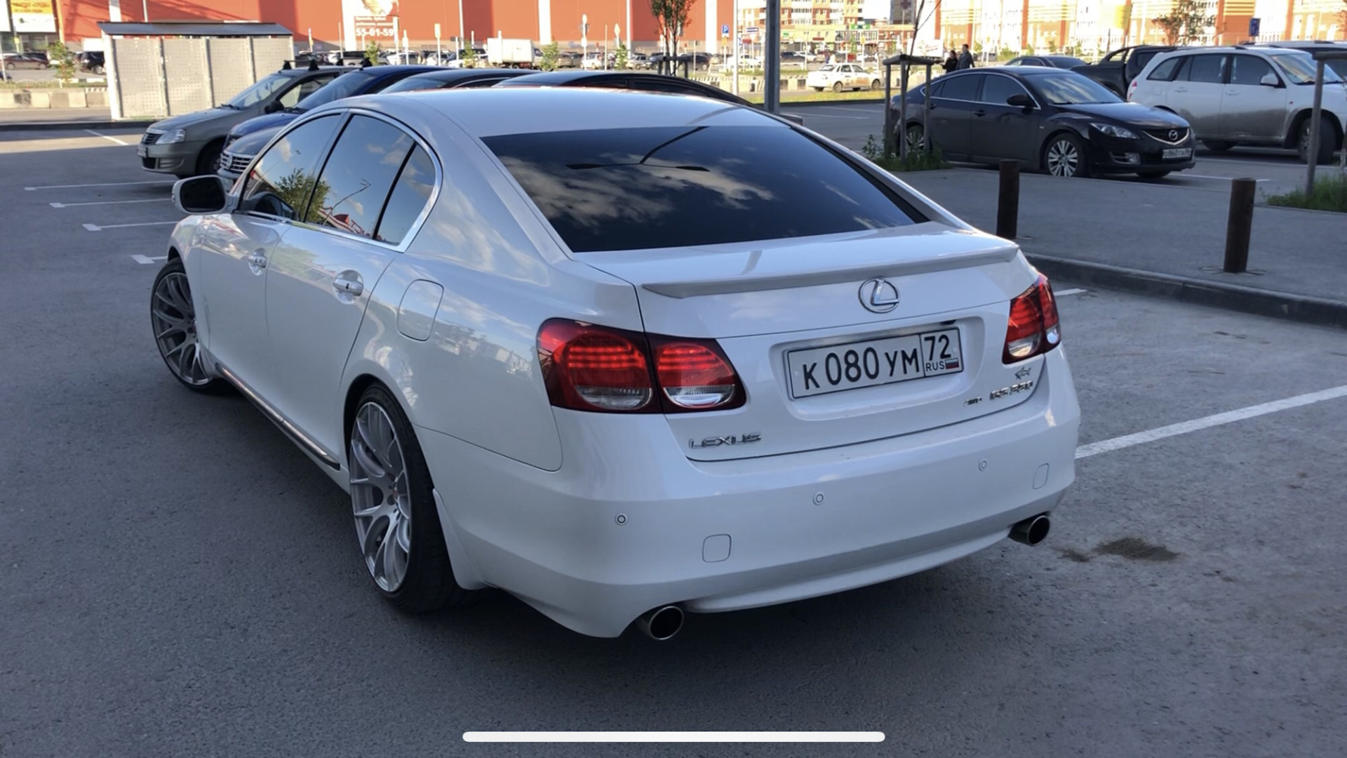 привёл внешний вид в порядок — Lexus GS (S190), 3,5 л, 2010 года ...