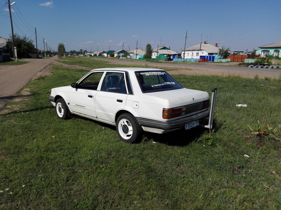 Авто на полном боевом ходу — Ford Laser (KC/KE), 1,3 л, 1987 года ...