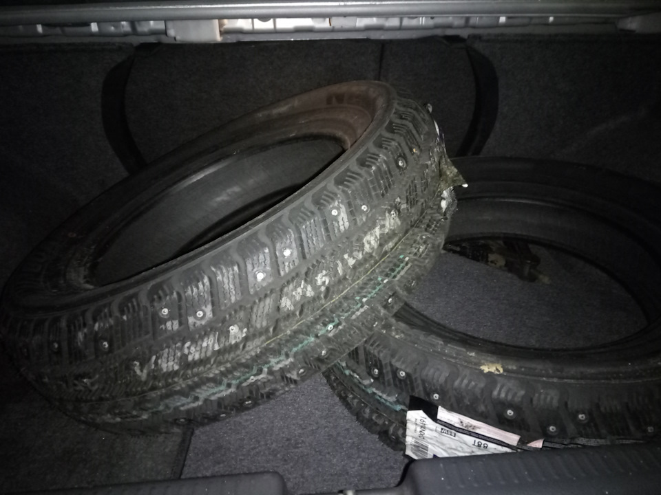 Зимние шины Nexen Winguard 231 — Mitsubishi Lancer IX, 1,6 л, 2006 года ...