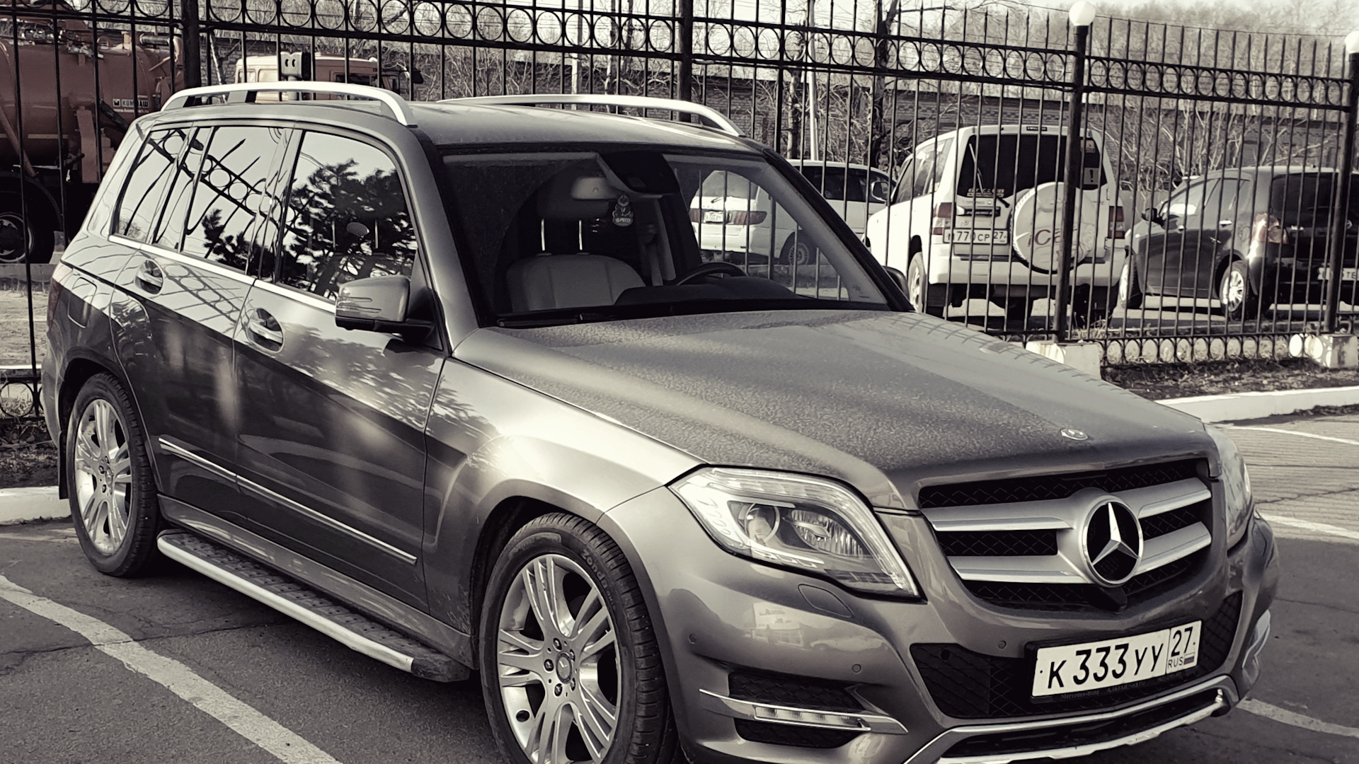 Mercedes-Benz GLK-Class (X204) 3.5 бензиновый 2014 | GLK300 на DRIVE2