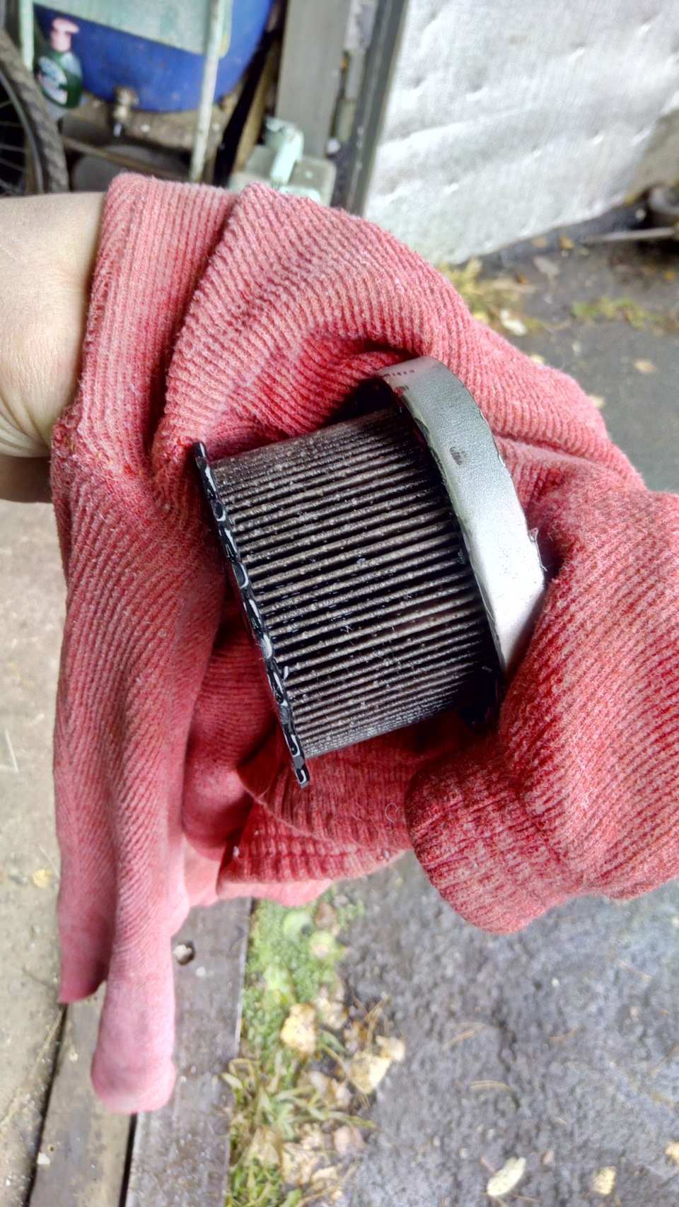 Мелочи + продолжение по вибрациям — Skoda Octavia A7 Mk3, 1,8 л, 2016 ...