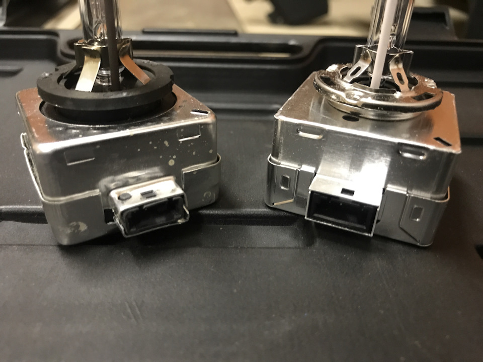 Оптика: замена потеющей фары на японскую — BMW 5 series (E60), 3 л ...