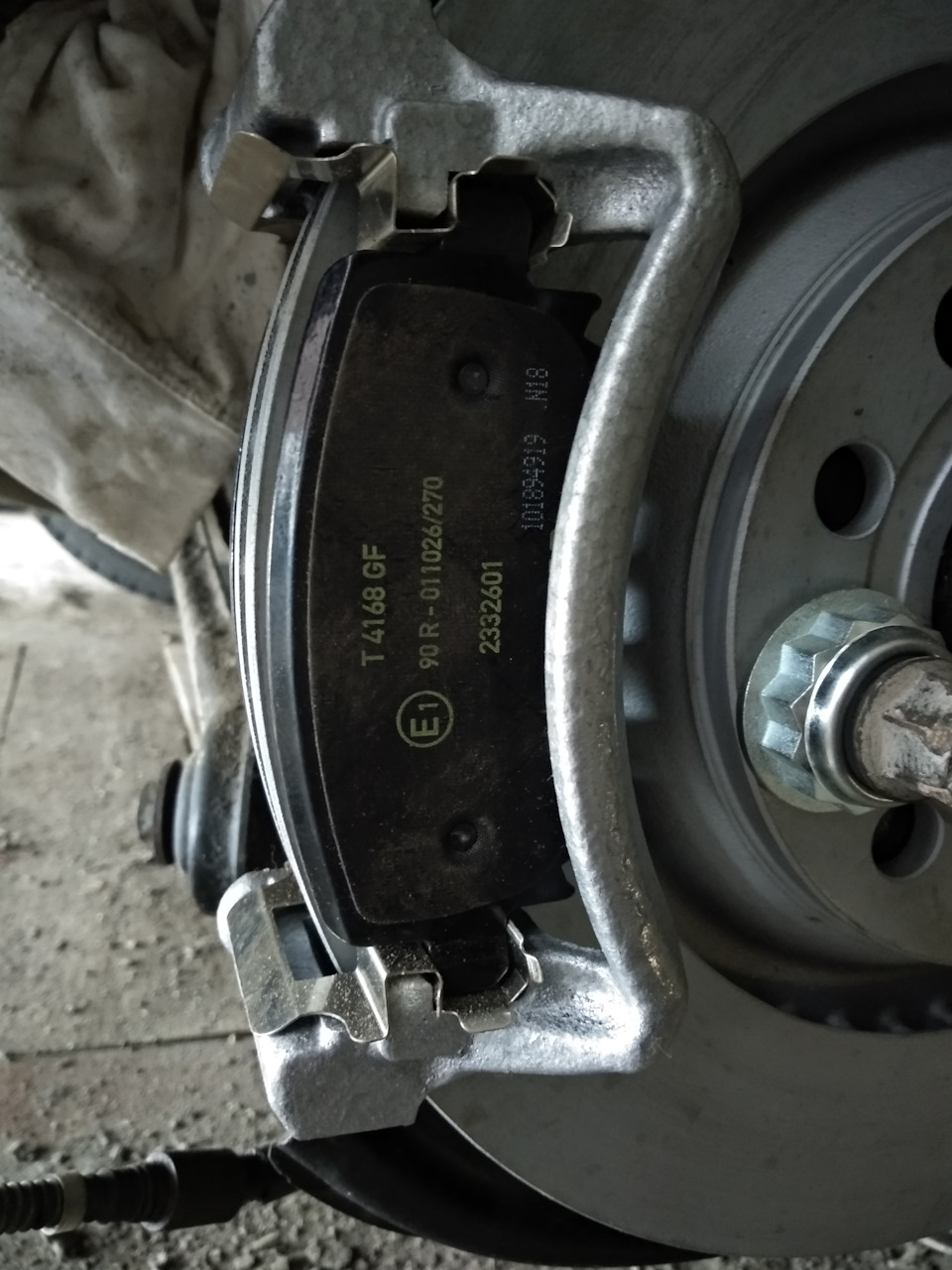 2332601 Комплект тормозных колодок. Задняя ось TEXTAR | Запчасти на DRIVE2