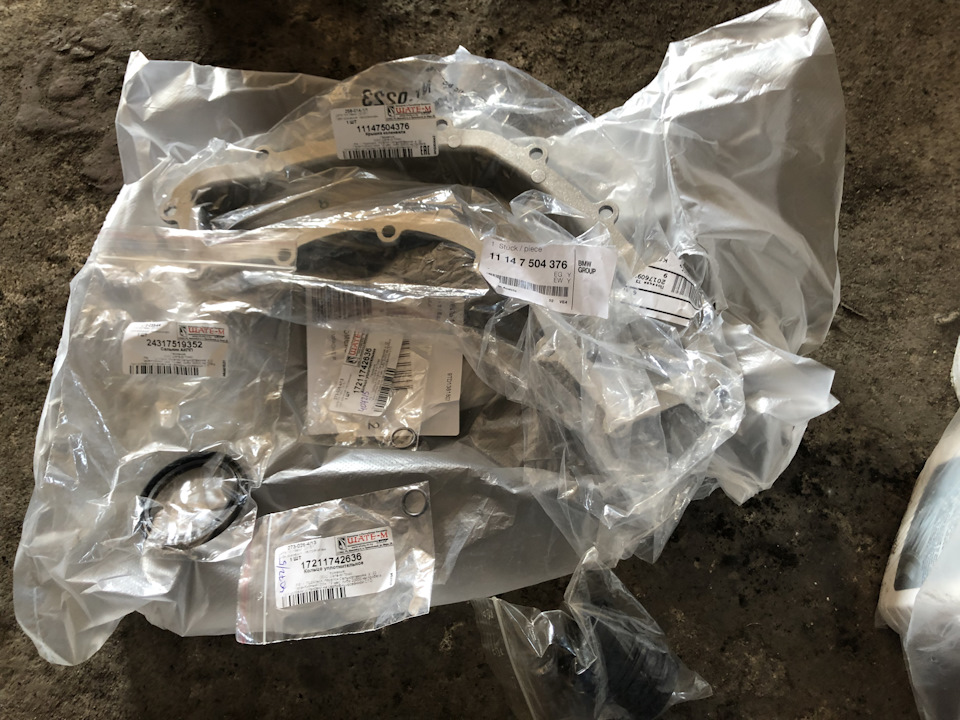 Затяжная замена масла в коробке, или история о том, как я люблю когда ...