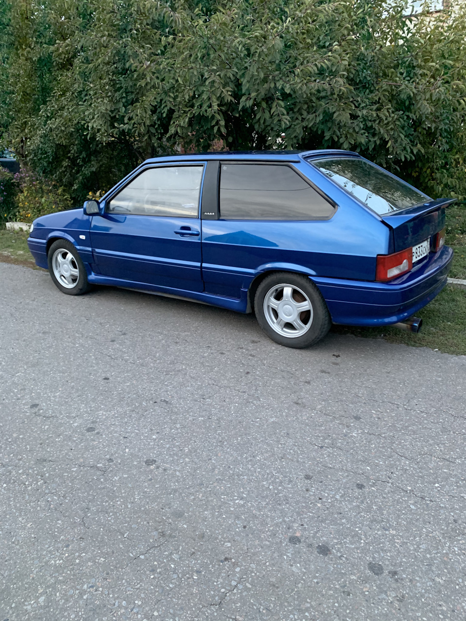 Свежие фото) — Lada 2113, 1,5 л, 2005 года | фотография | DRIVE2