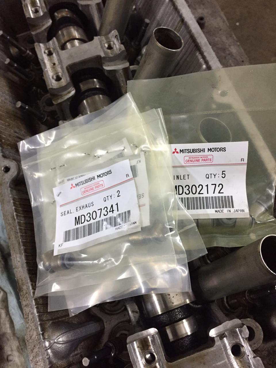 Ну вот и снова капиталка )) — Mitsubishi Lancer IX, 1,6 л, 2006 года ...