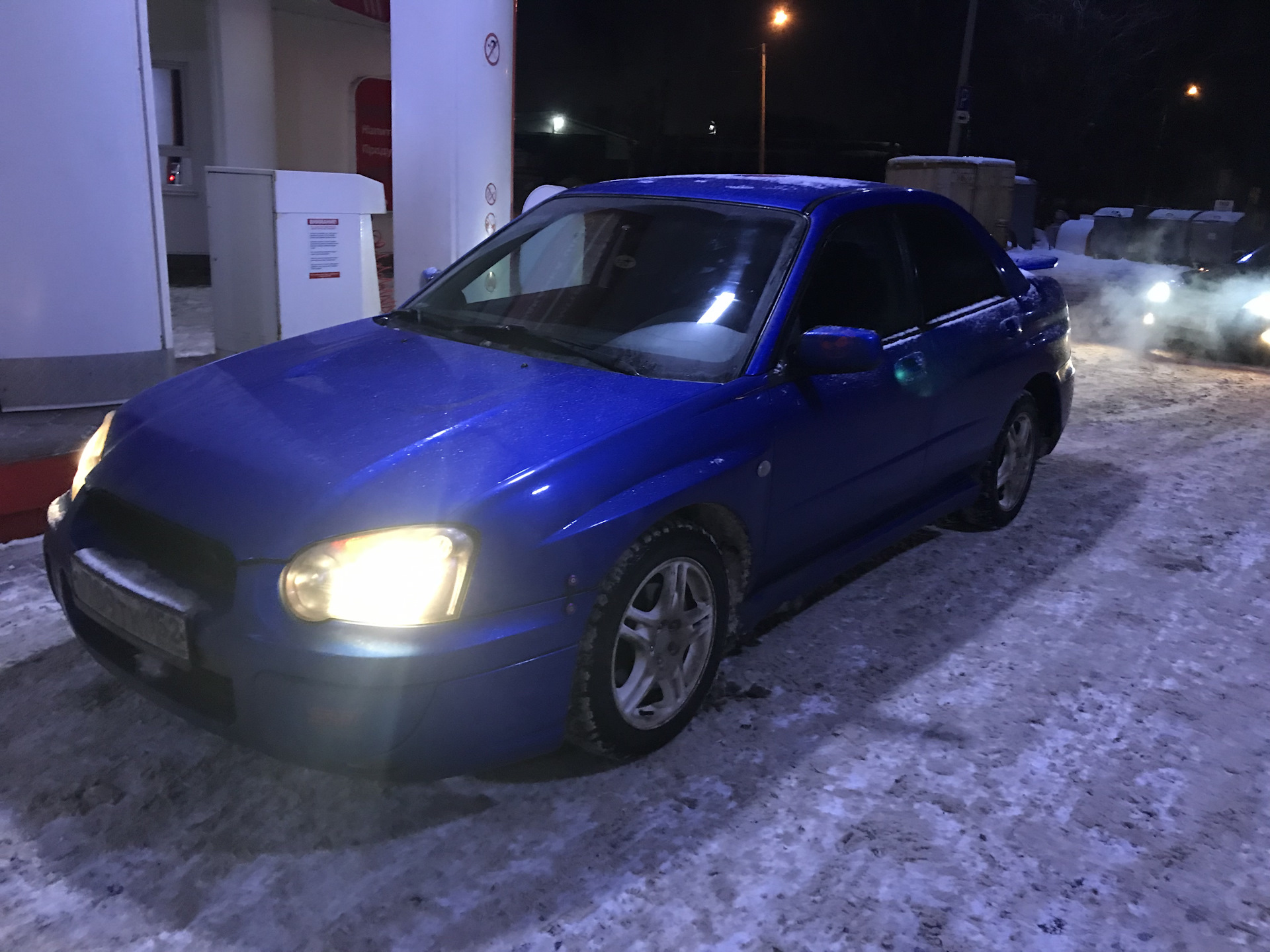 Машина продана!) — Subaru Impreza (GD/GG), 2 л, 2005 года | продажа ...