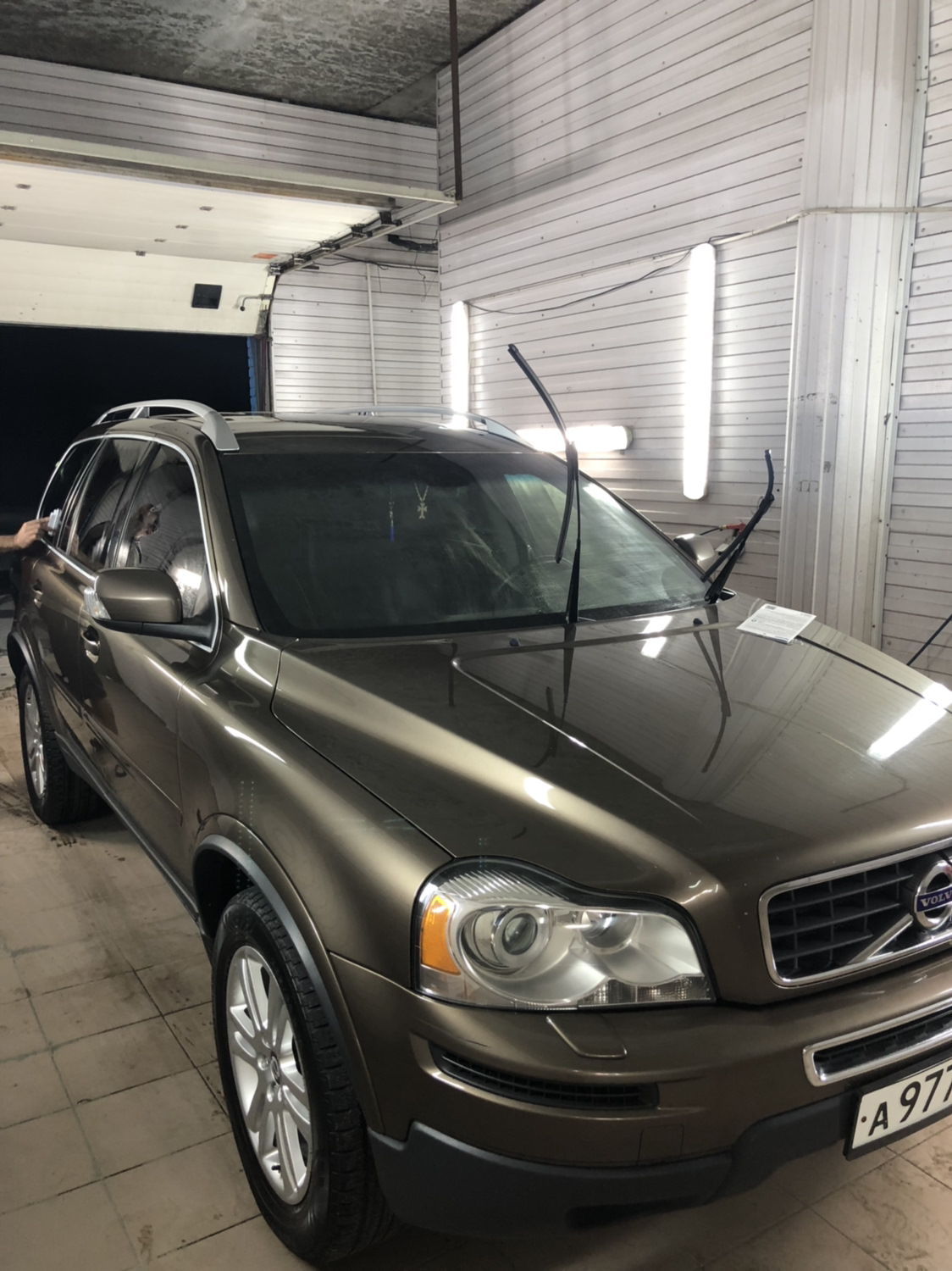 Антидождь — Volvo XC90 (1G), 2,4 л, 2011 года | расходники | DRIVE2