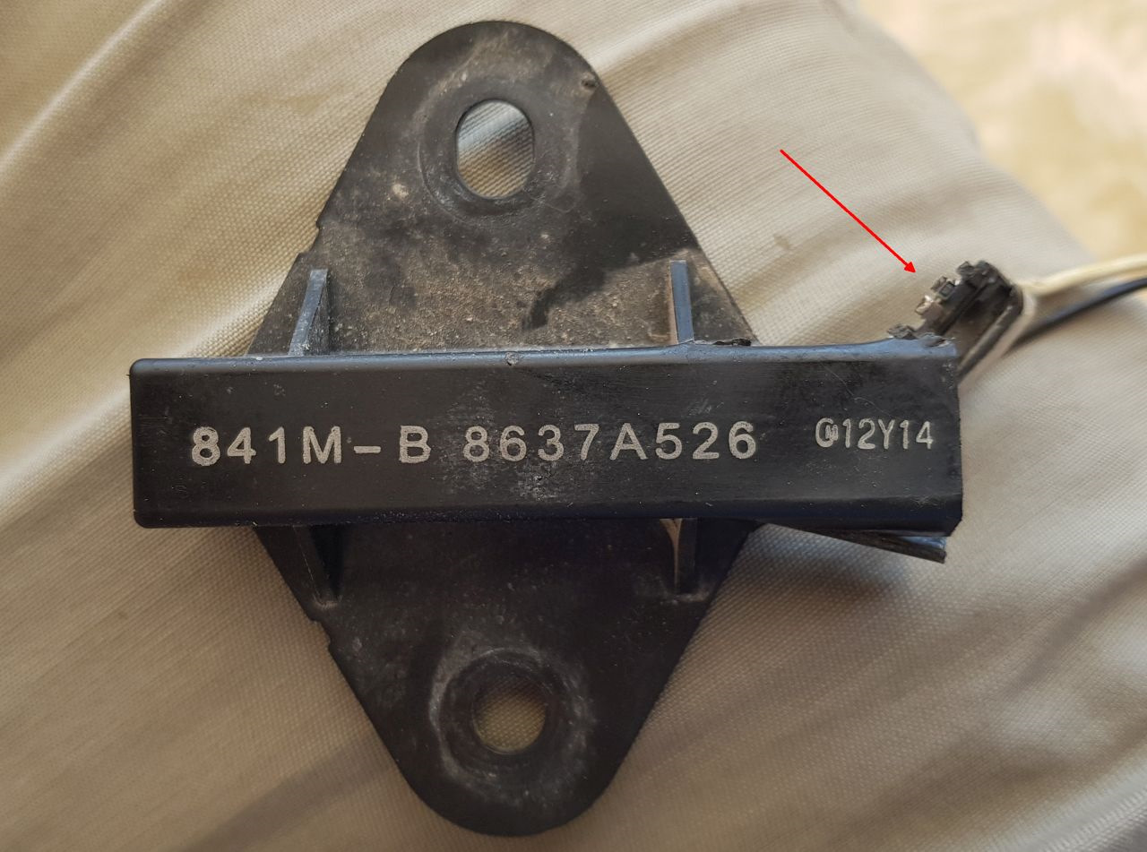 Чип тюнинг и задняя антенна KOS — Mitsubishi Outlander (3G), 2,4 л ...