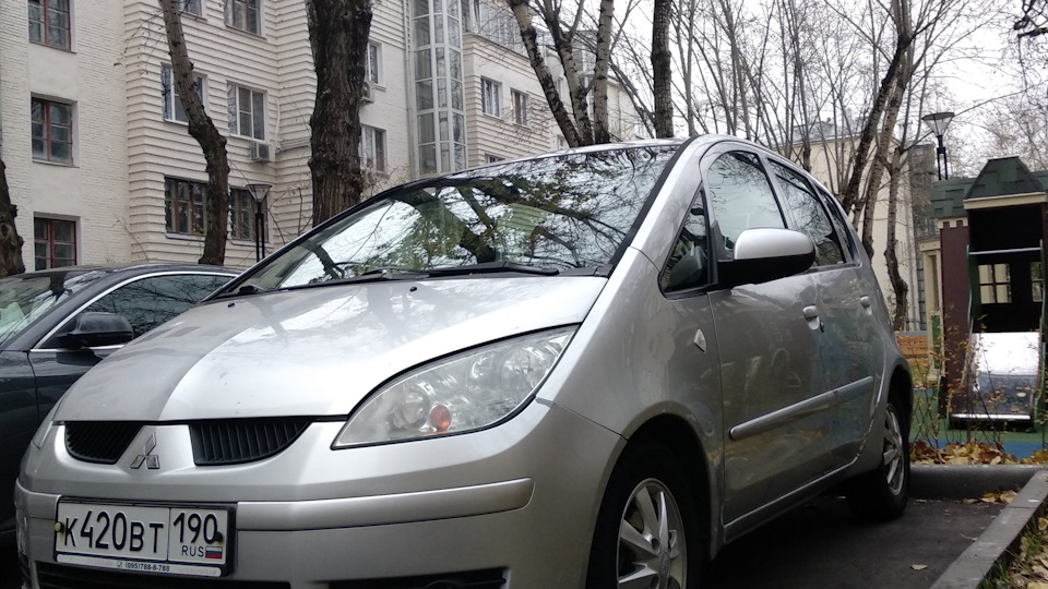 Mitsubishi Colt VI 1.5 бензиновый 2004 | 1.5 на DRIVE2