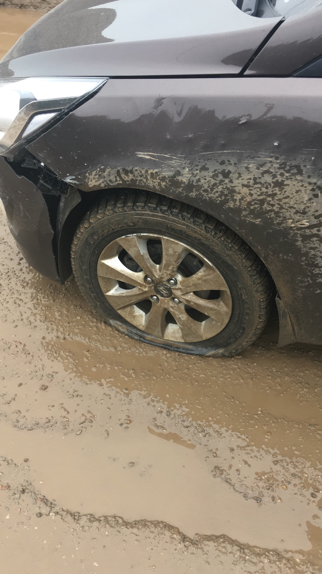 И поэтому всё так произошло)) — Hyundai Solaris, 1,6 л, 2016 года ...