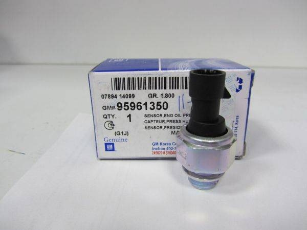 95961350 Датчик давления масла / Daewoo, Chevrolet, OPEL GM | Запчасти ...