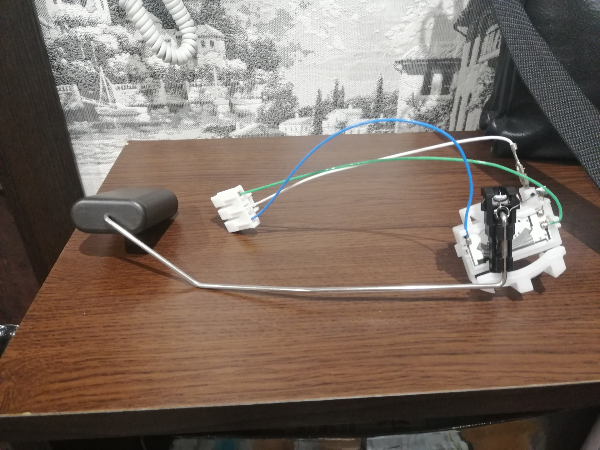 #1 Датчик уровня топлива. — Opel Antara, 3,2 л, 2009 года | поломка ...