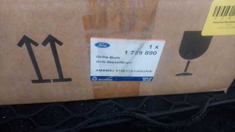 1759890 РЕШЕТКА БАМП. Ford | Запчасти на DRIVE2