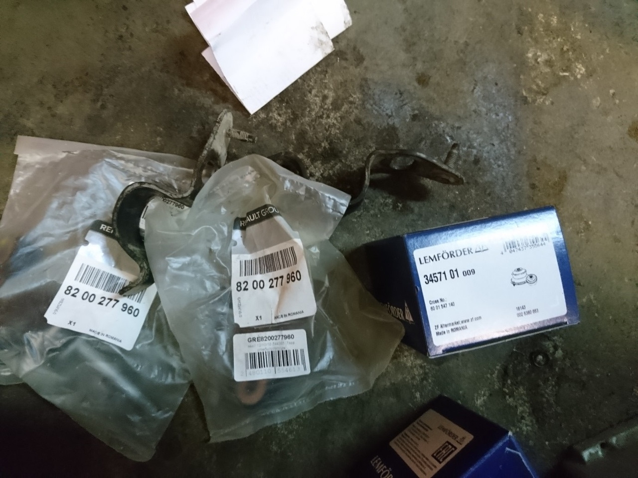 Продолжение доработки передней подвески Logan 2 — Renault Logan (2G), 1 ...