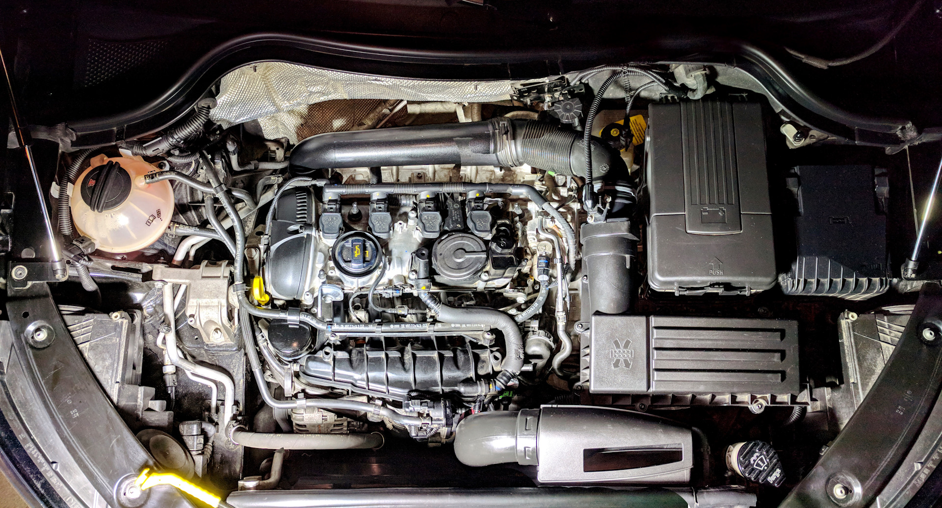 NEW PROJECT №25: 😎 — Фэн-шуй, колпачки VAG — Volkswagen Tiguan (1G), 2 ...