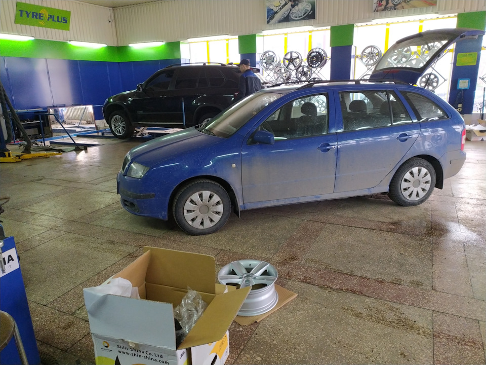 Обувь для машины на лето. — Skoda Fabia Combi Mk1, 1,4 л, 2007 года ...