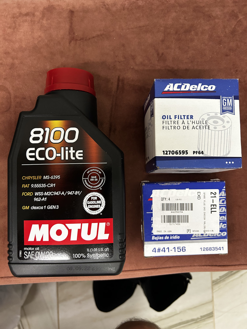 12683541 Свеча зажигания GM | Запчасти на DRIVE2