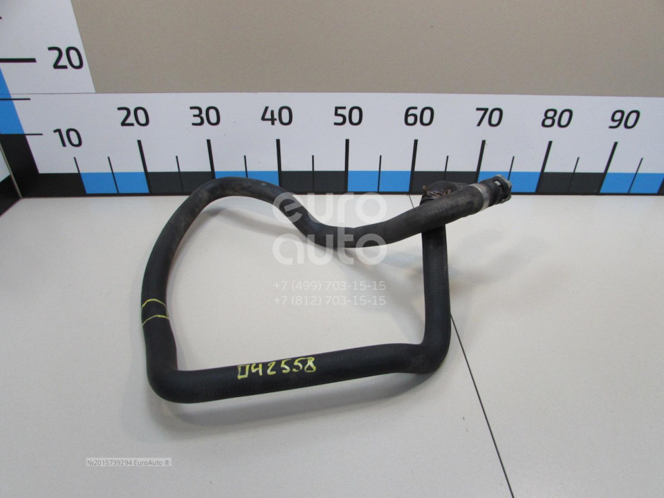 2025166 Шланг отопителя салона выпускной / C-Max, Focus-II/III 1,6 ...