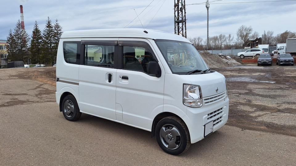 Nissan NV100 Clipper (1G) 0.7 бензиновый 2015 | Атмо Робот 4WD на DRIVE2