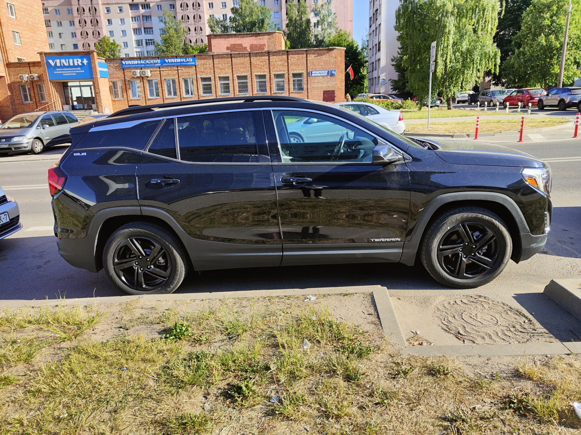 Блэк эдишн для бедных (диски) — GMC Terrain (2G), 1,5 л, 2018 года ...