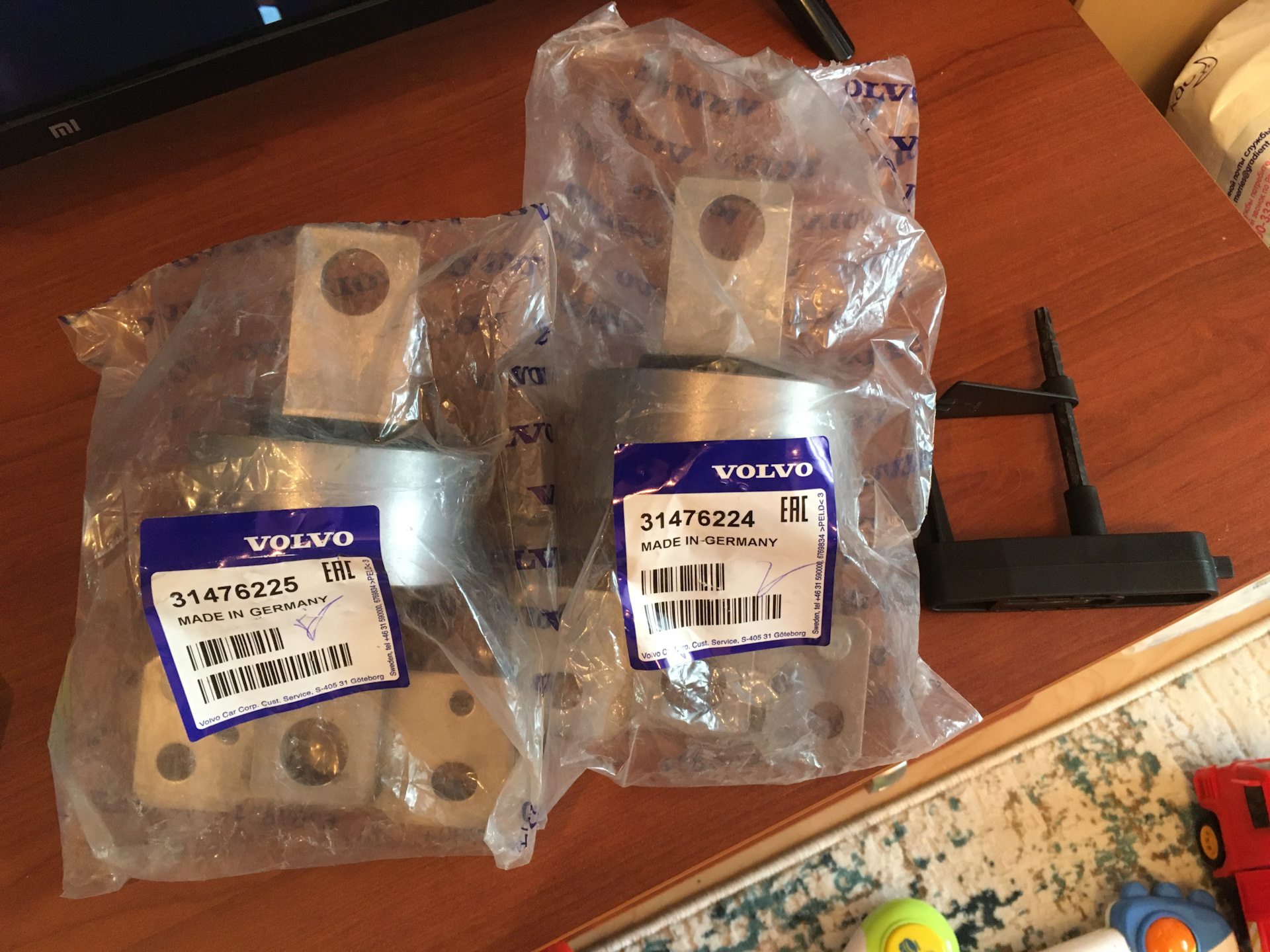 Подготовка к летнему сезону — Volvo XC70 III, 3,2 л, 2008 года ...