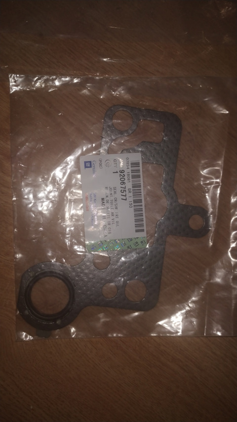 92067577 Прокладка клапана GM | Запчасти на DRIVE2