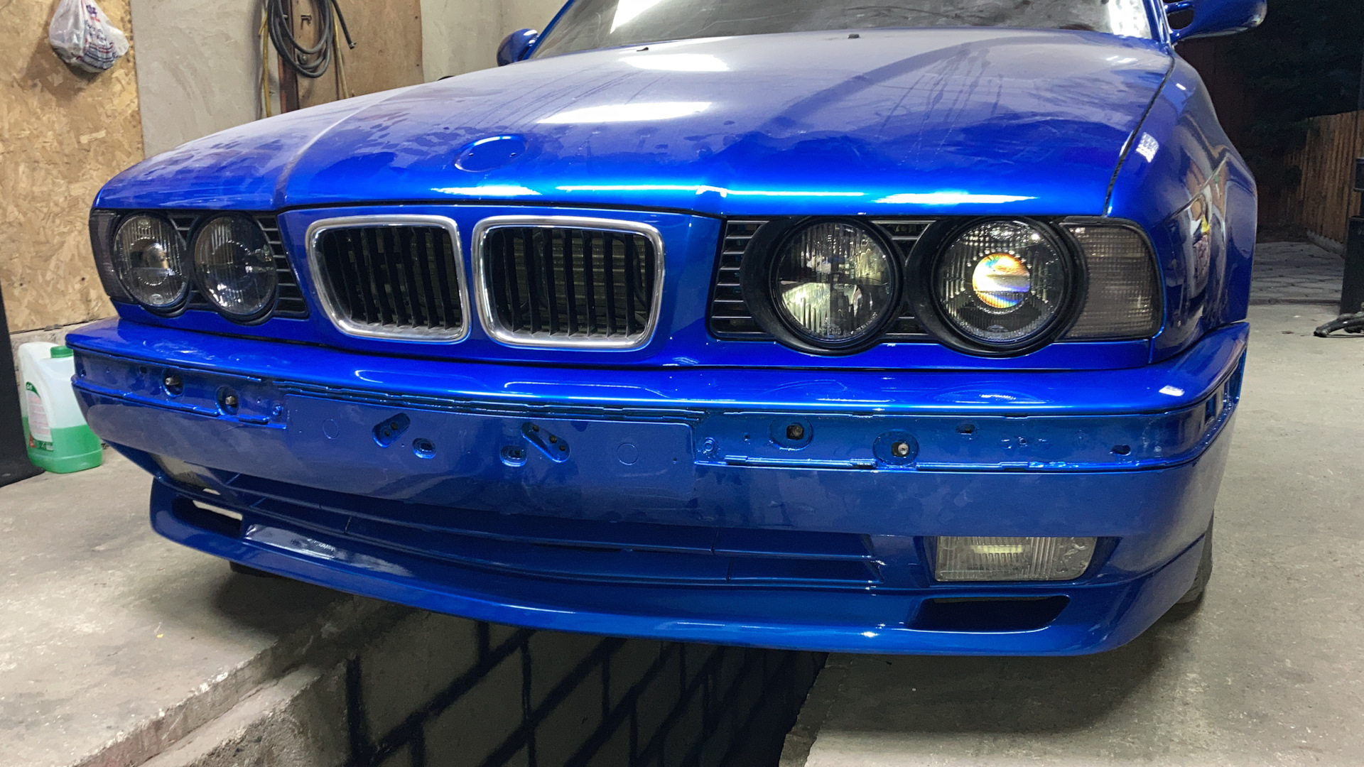 Процесс идёт к завершению — BMW 5 series (E34), 2,5 л, 1995 года ...