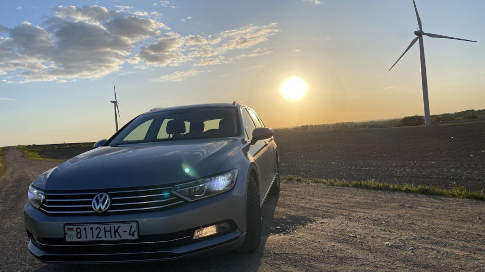 Бортжурнал Volkswagen Passat Variant DCXA 1,6 TDI