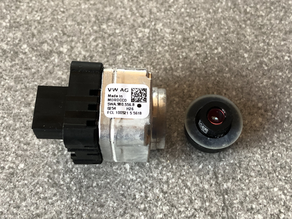 5WA980556B Камера заднего вида VAG | Запчасти на DRIVE2