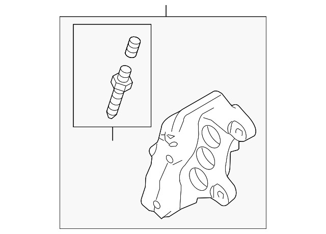 7L6615149A Поршень суппорта тормозного переднего ремкомплект VAG ...