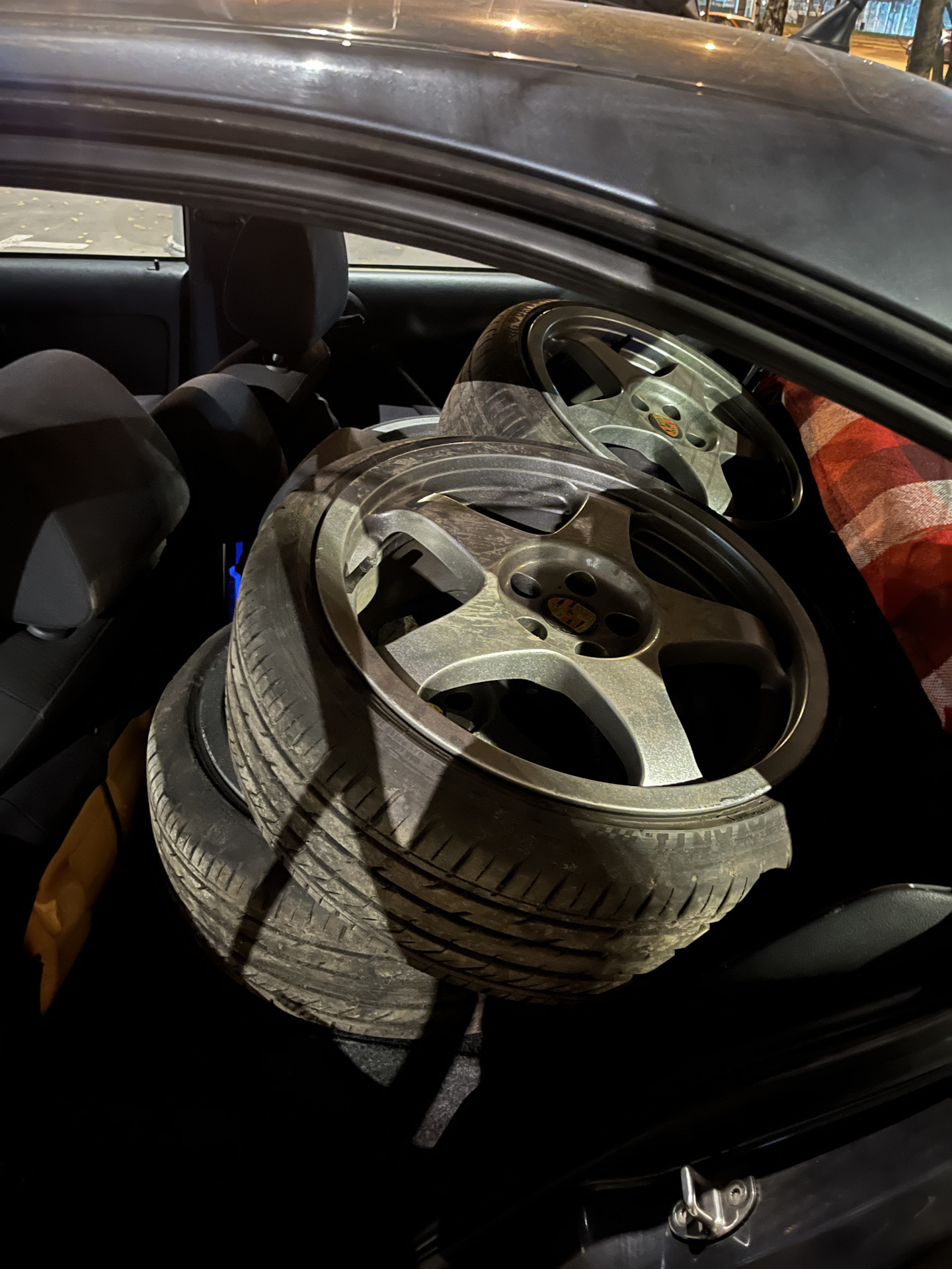 OZ Racing Crono Evo — Skoda Octavia A4 Mk1, 1,8 л, 2010 года | тюнинг ...