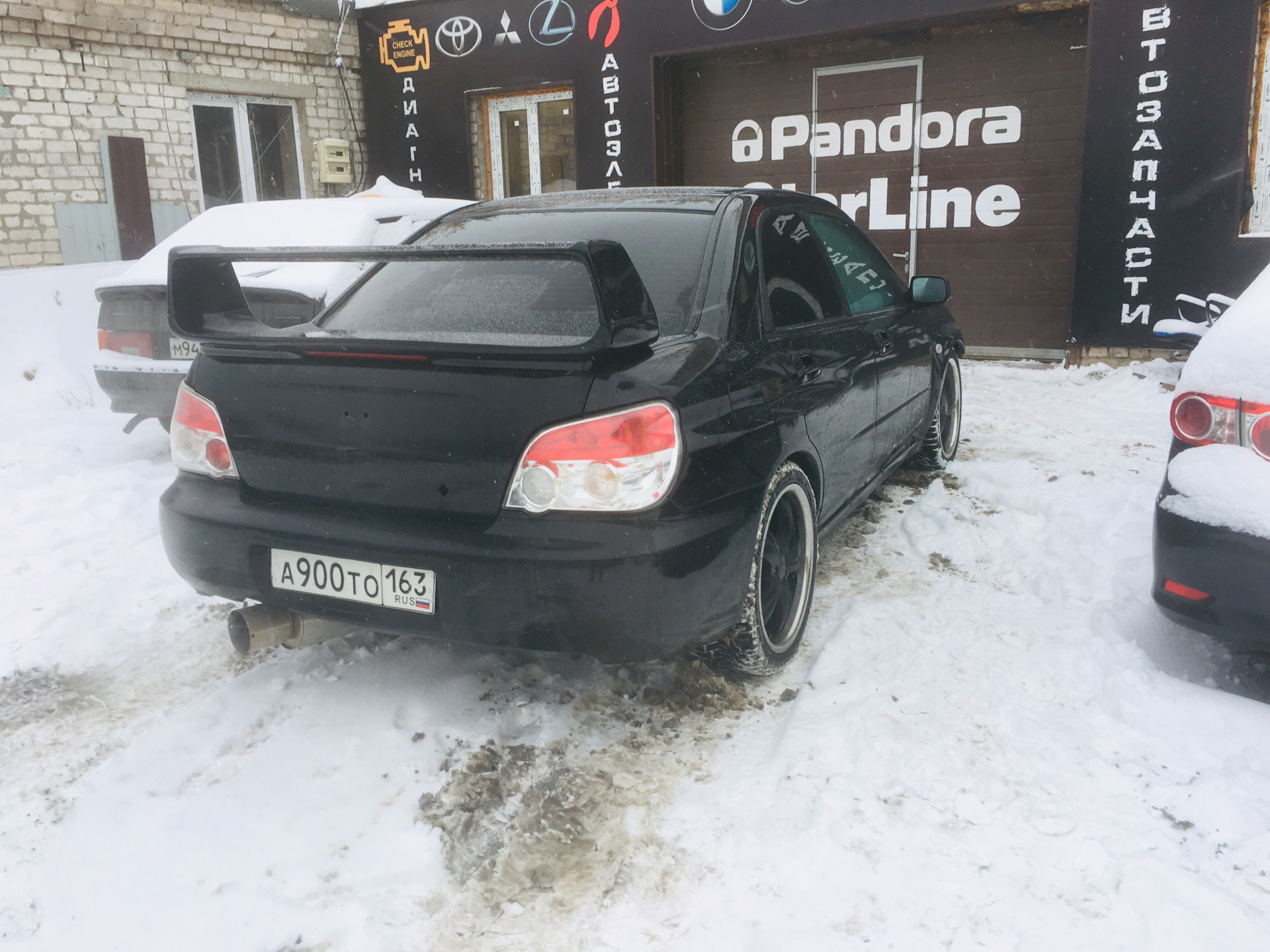 После прошивочки поехал на установку сигнализации с автозапуском ) — Subaru Impreza WRX (GD/GG ...