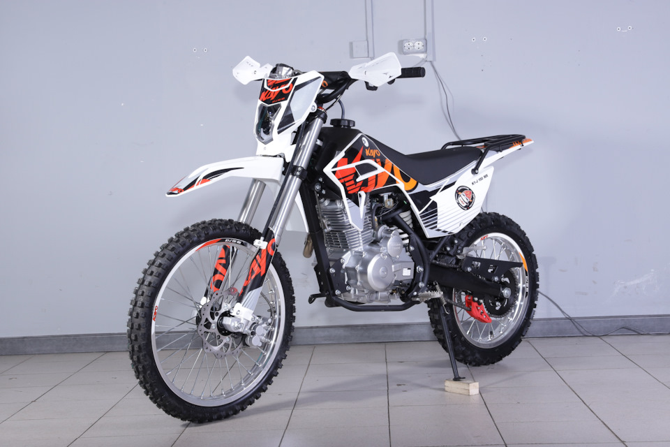 KAYO новой серии K1-J 150 для дорог и бездорожья — Роллинг Мото на DRIVE2