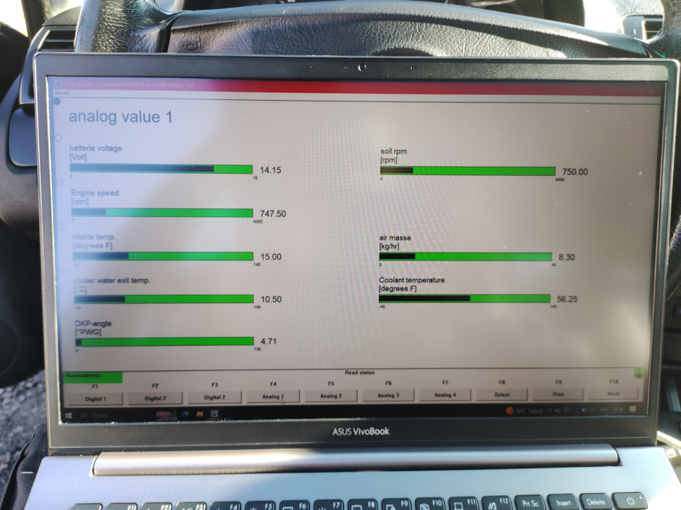 И Снова Check Engine) ДМРВ — BMW 3 series (E46), 2 л, 2003 года ...