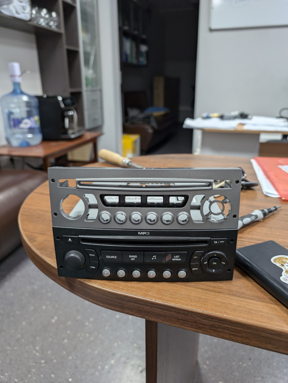 Замена RD4 на RD45 с USB и Bluetooth — Citroen C4 (1G), 1,6 л, 2008 ...