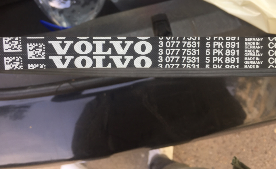 30777531 Ремень Volvo | Запчасти на DRIVE2
