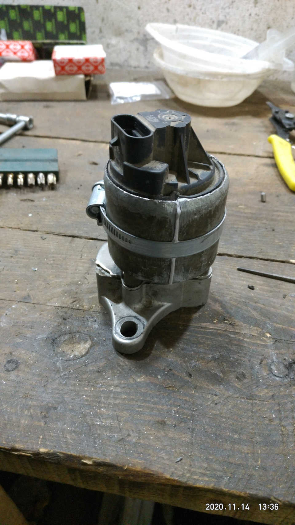 Очистка клапана ЕГР не без разбора — Chevrolet Captiva (1G), 2,4 л ...