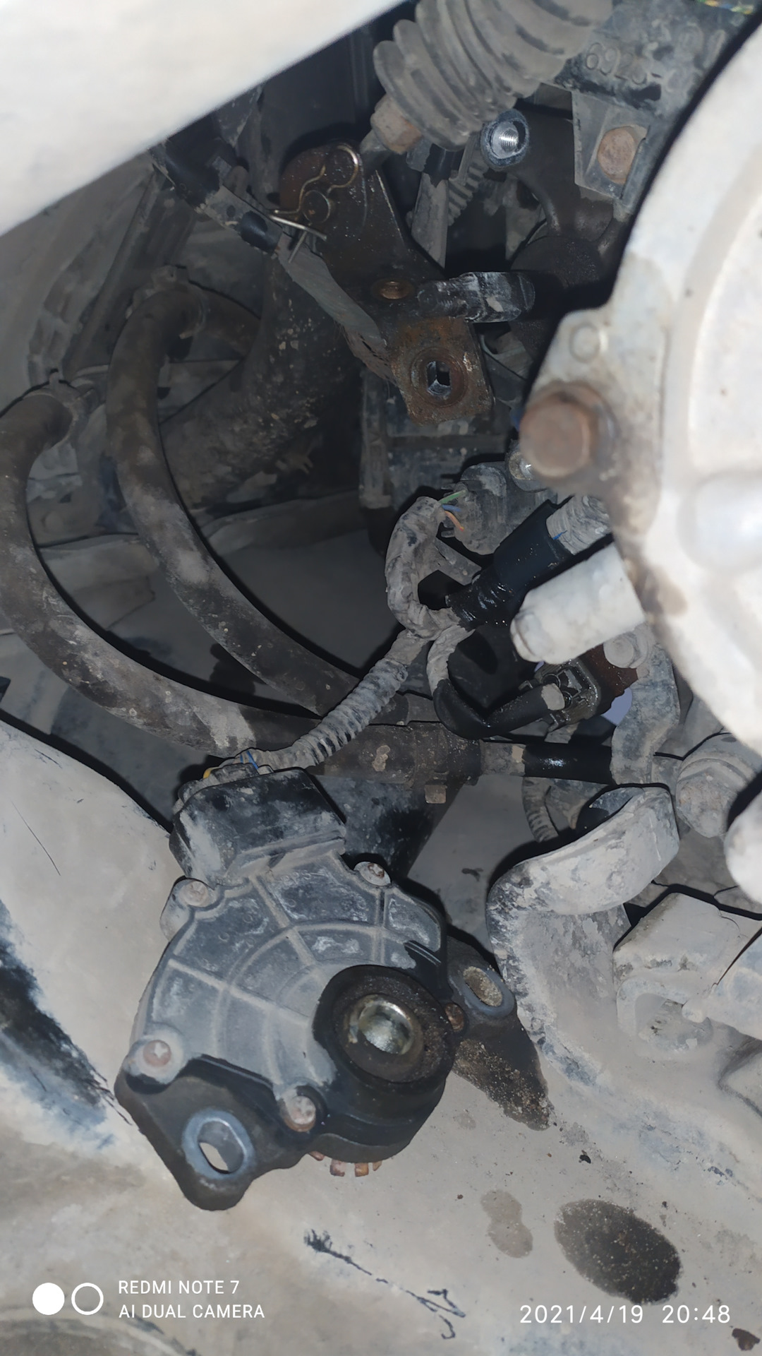 Ингибитор АКПП Акура МДХ 2004 года — Acura MDX (1G), 3,5 л, 2004 года ...