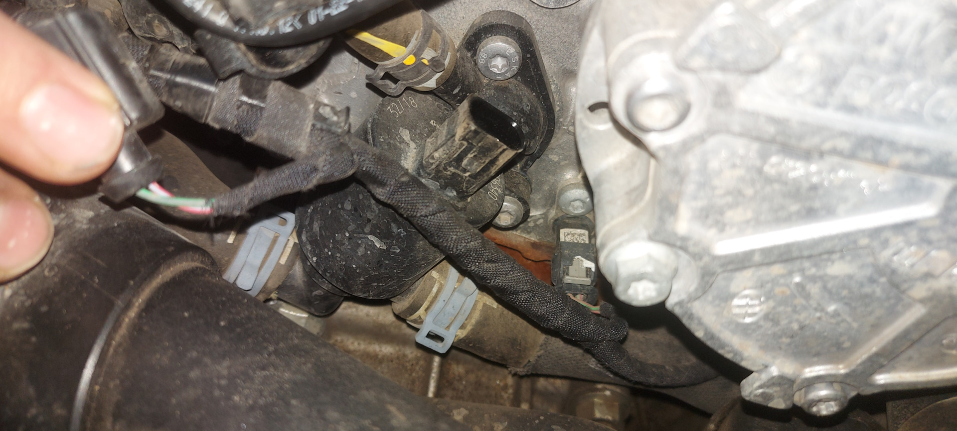 Ошибка P19A200 — Skoda Kodiaq (1G), 2 л, 2018 года | поломка | DRIVE2