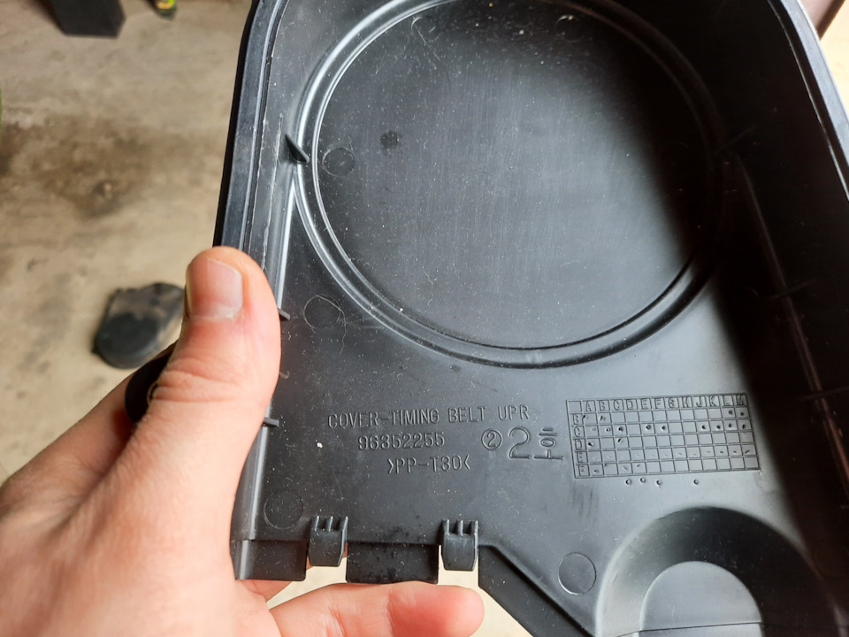 5. Замена кожухов ГРМ. — Daewoo Matiz (M100/M150), 0,8 л, 2006 года ...