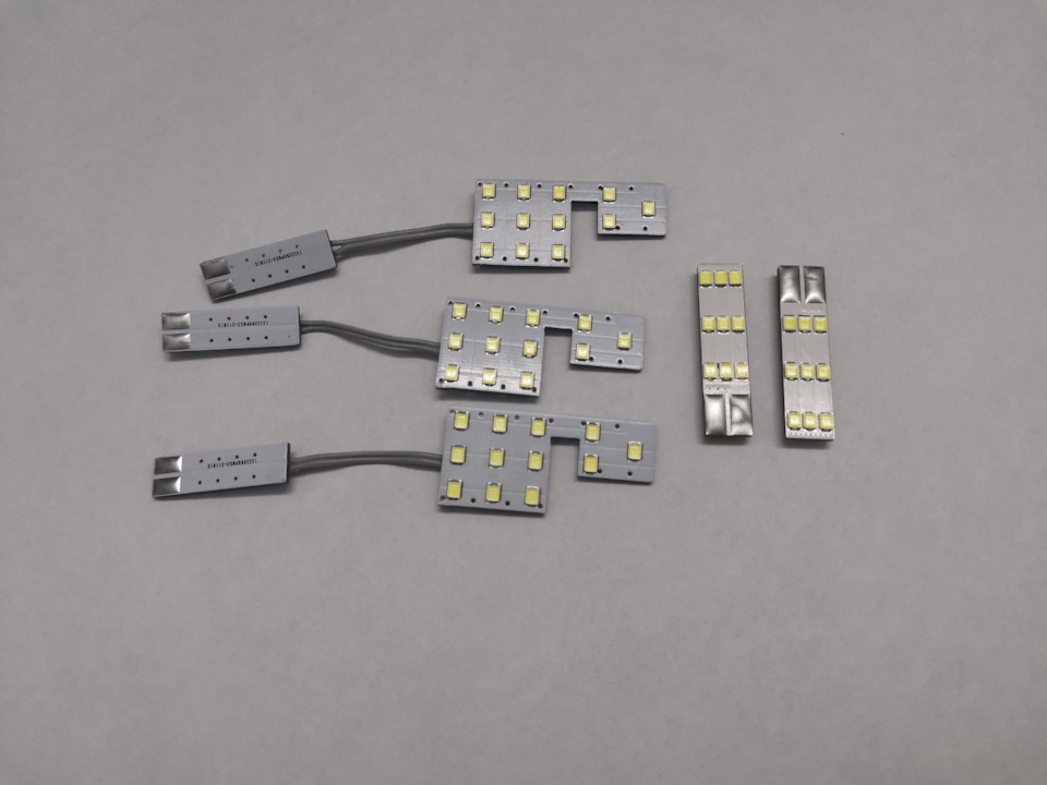 Led подсветка бардачка, багажника и заднего номера Лада Веста — Lada ...