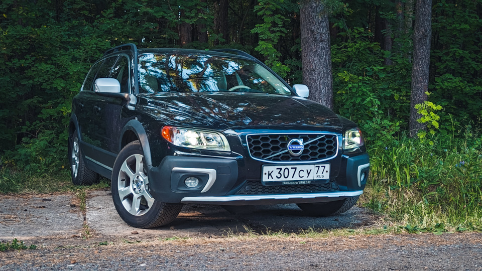 Большое ТО с заменой всех ремней прошло успешно — Volvo XC70 III, 2,4 л ...