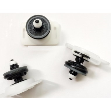 14. Различные клипсы используемые в авто VAG. — Volkswagen Golf GTI Mk5 ...