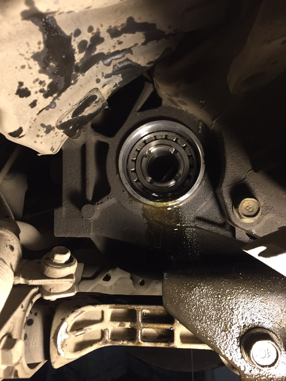 Сюрприз при замене масла ДВС — KIA Rio (3G), 1,6 л, 2011 года | визит ...